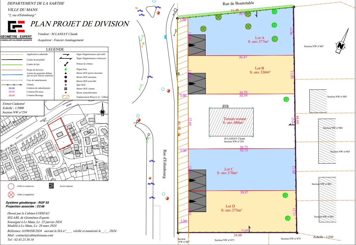 Lotissements Archive - Foncier Aménagement