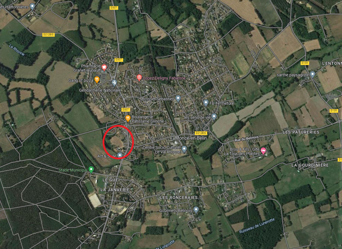 MONCE EN BELIN - Foncier Aménagement